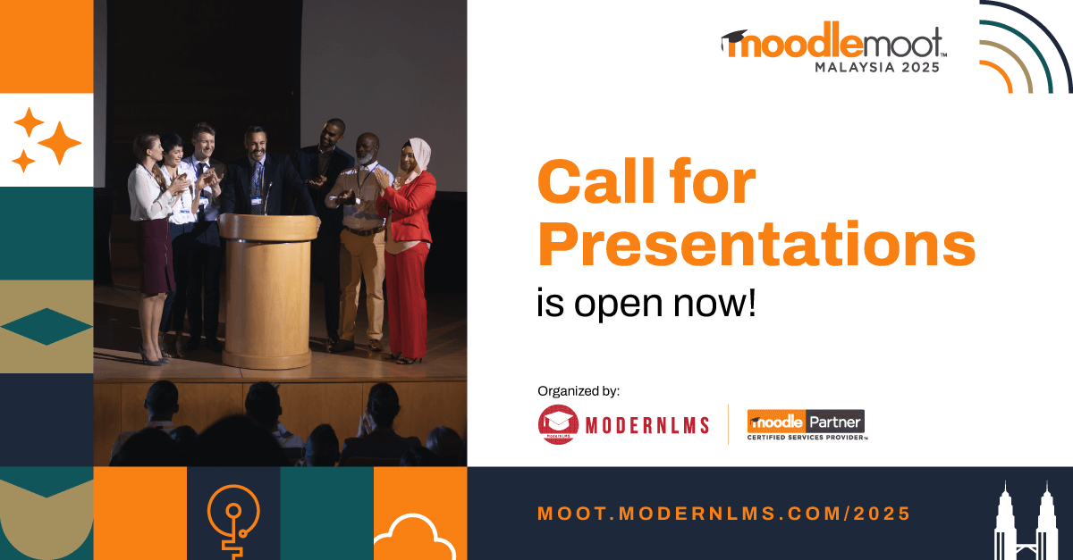 Call for Presentations is Now Open - MoodleMoot Malaysia 2025