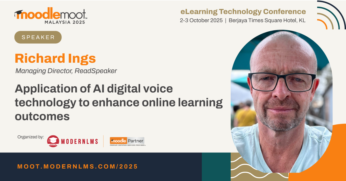 Richard Ings - MoodleMoot Malaysia 2025